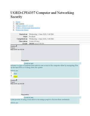 Principles of Operating Systems and Its Applications pq2 - UGRD-CS6206 ...