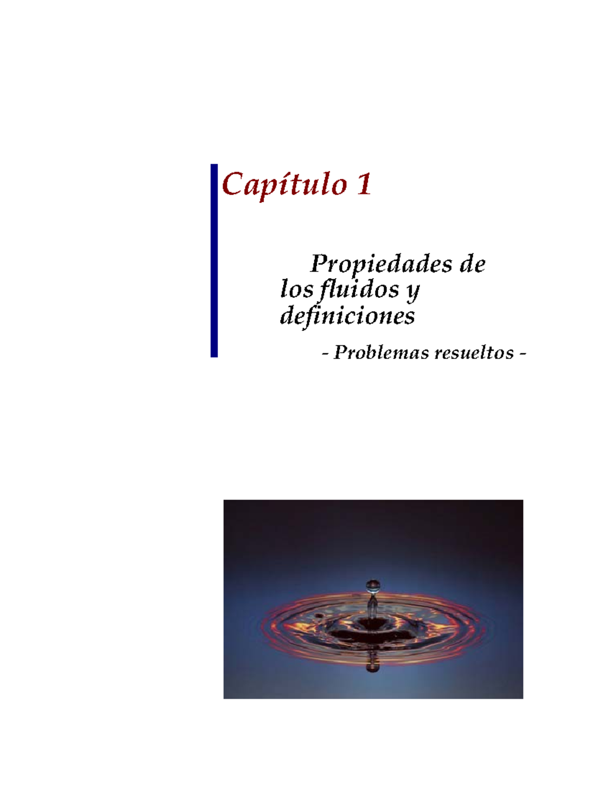 Cap¡tulo 1 Problemas-convertido - Capítulo 1 Propiedades de los fluidos y definiciones ...