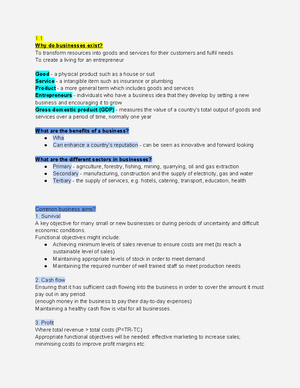 G1 Ratio Analysis Case Studies (Handout 4) - Ratio Analysis Case ...