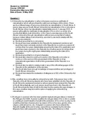 SDJ 1501 assignment 1 - Briefly introduce yourself, provide your group number and the name of ...