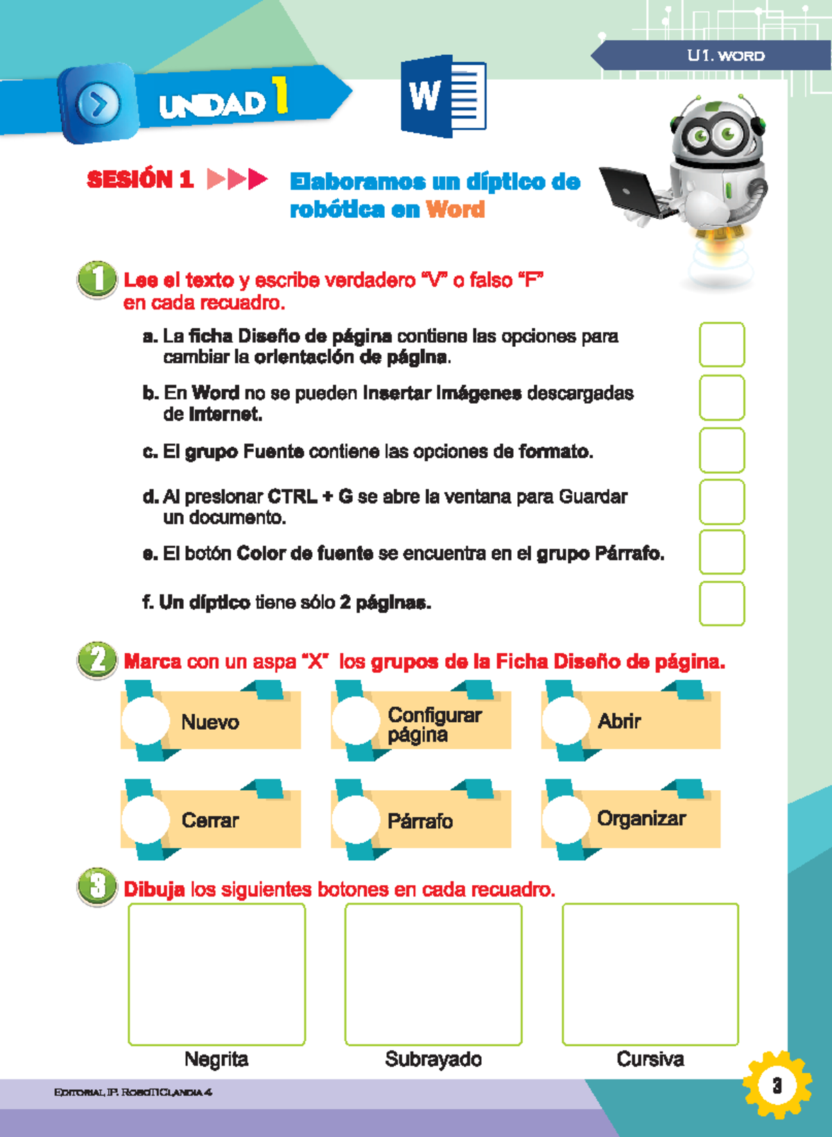 Unidad 1 - Informatica - Studocu