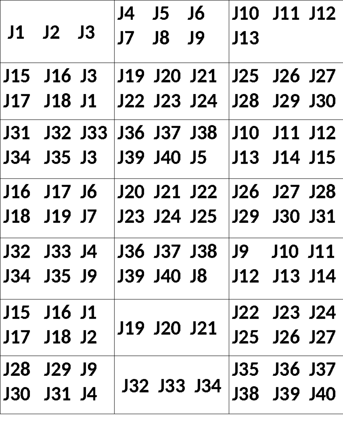 DMC Stickers - J1 J2 J J4 J5 J J7 J8 J - J10 J11 J - J J15 J16 J J17 ...