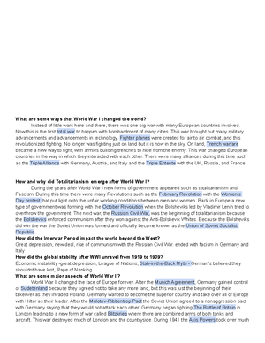 Test 1 - Ancien Regime, Enlightenment, French Revolution, American ...