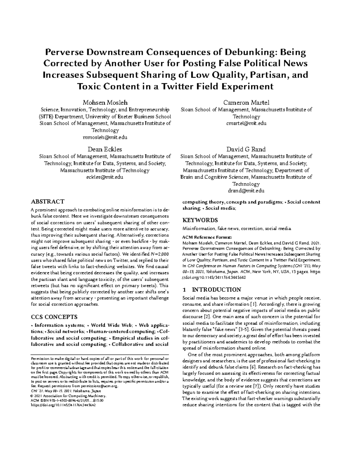 Example for psy - Information for essay - Perverse Downstream ...
