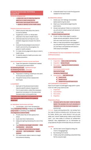 CPR - CPR NOTES - CPR stands for cardiopulmonary resuscitation. It can ...