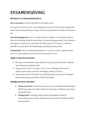 Oblig 1 Foranalyse og kravhåndtering - DAFE2200 - Systemutvikling - høst 2022 Obligatorisk ...