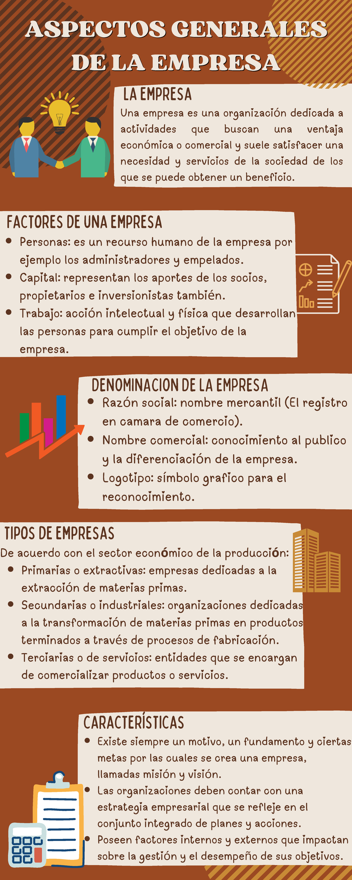 Aspectos generales de la empresa - Razón social: nombre mercantil (El ...