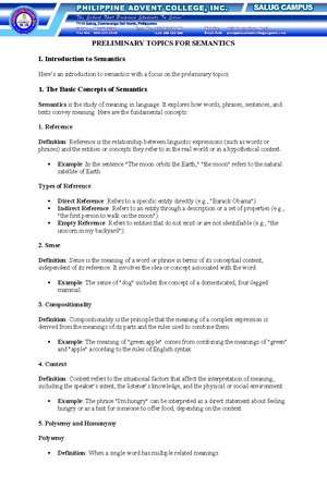 Judging the relevance - For practice materials - RELEVANCE- is how appropriate something is to ...