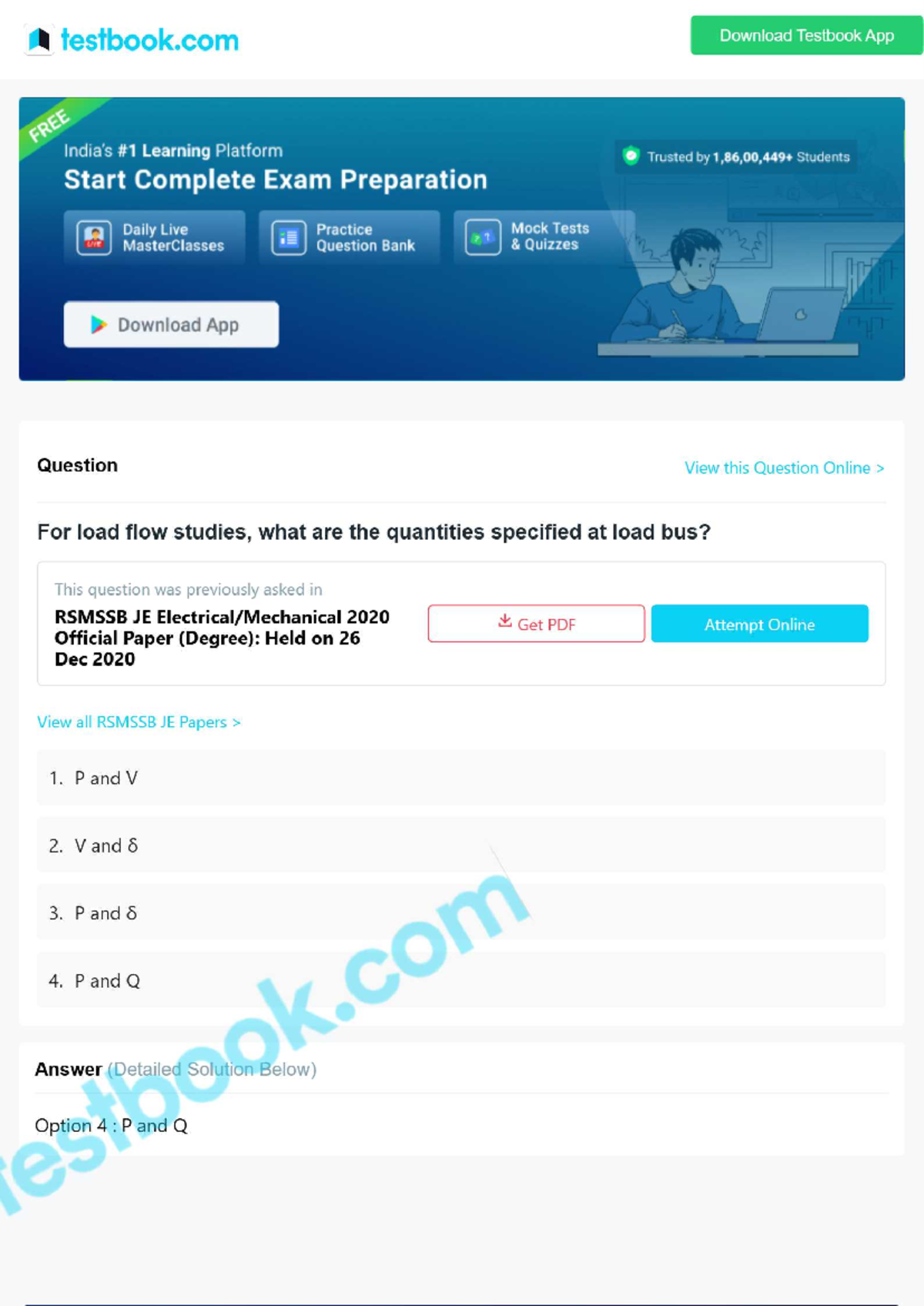 For load flow studies what are the quantities spe 61ff80677 ...