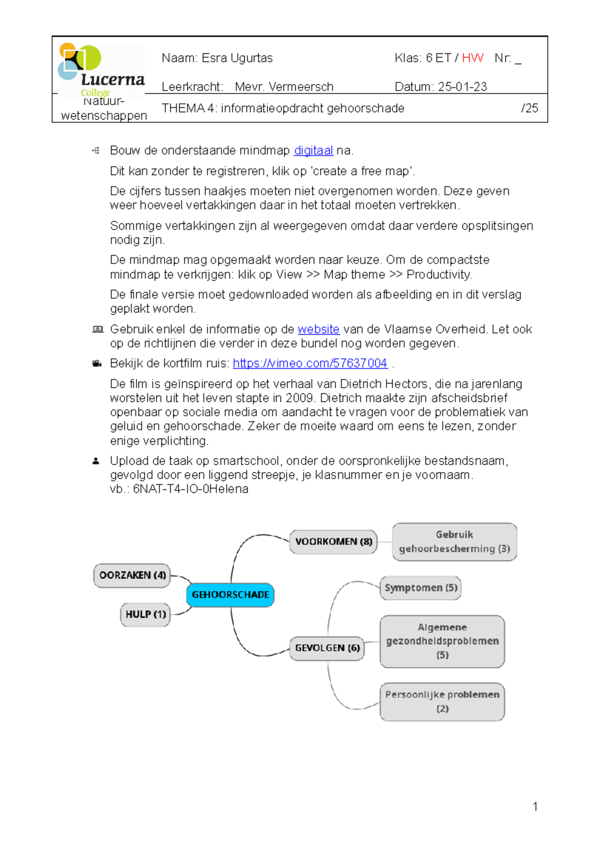 6NAT-T4-IO - Powerpoint van thema 4 - Naam: Esra Ugurtas Leerkracht ...