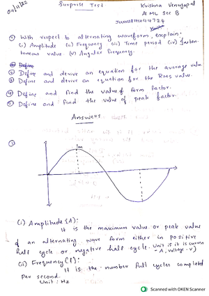 DC circuit in EEE - Basic Electrical And Electronics Engineering - Studocu