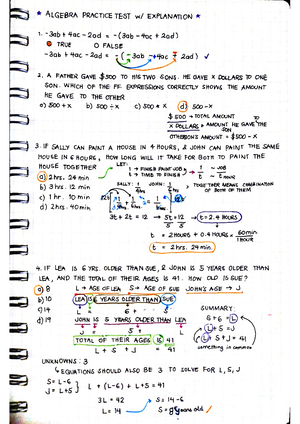 Operation with Matrices - College Algebra - University of Santo Tomas ...