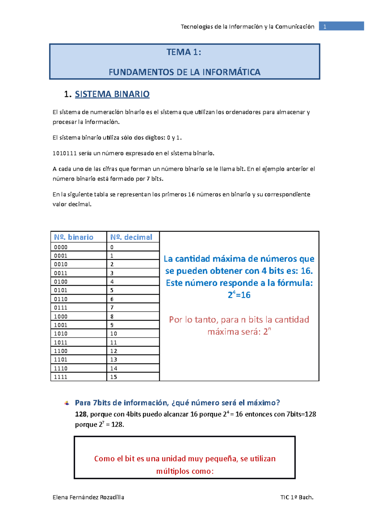 243788014 Fundamentos DE LA Informatica docx - TEMA 1: FUNDAMENTOS DE ...