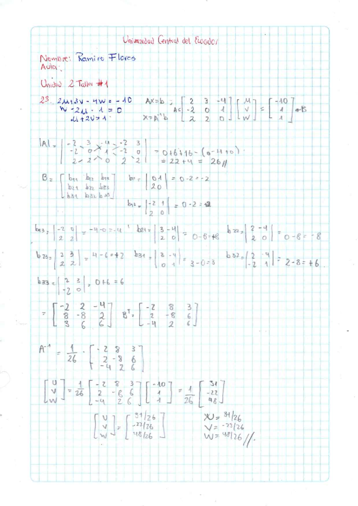 Taller - dfghdfgh - CALCULO I - Studocu
