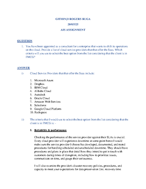 Assurance and Non-Assurance Engagement - ASSURANCE AND NON-ASSURANCE ...