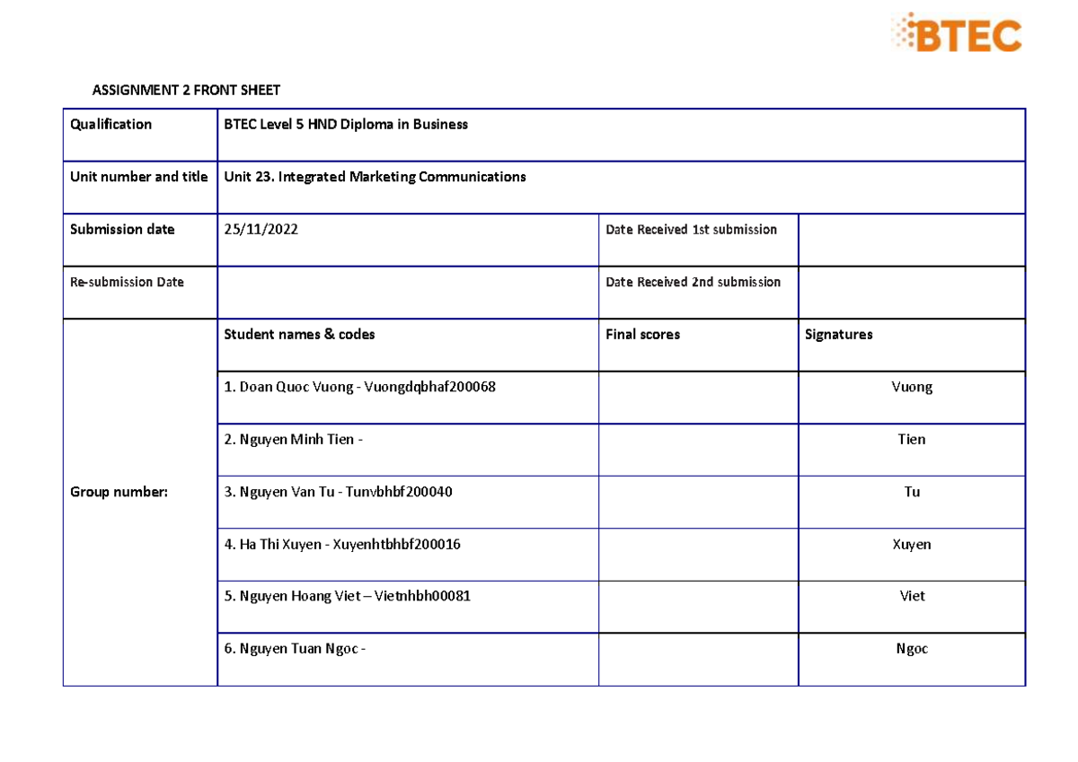 ASM2 IMC - In the report, we review the communication campaigns that ...