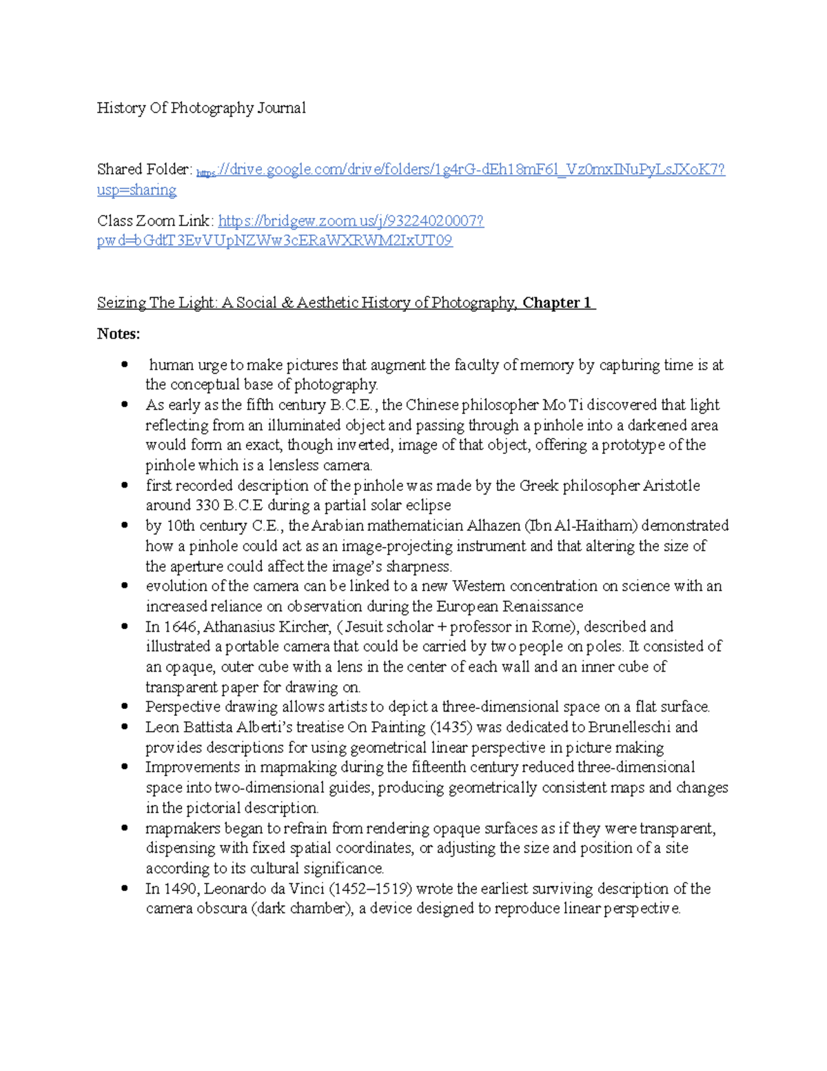 Art hist part 1 - All parts of these notes are based on the lecture and ...