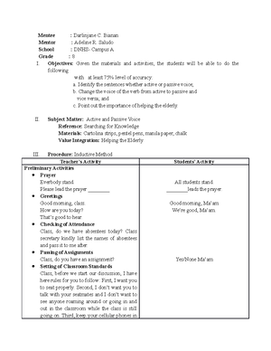 Q4 Mathematics 8 Module 1 - 8 Mathematics Quarter 4 – Module 1 ...