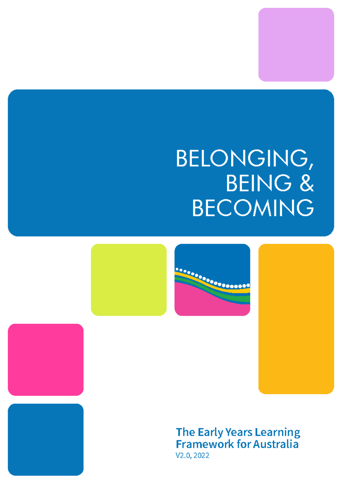 EYLF Version 2. 2023 - eylf - The Early Years Learning Framework for ...