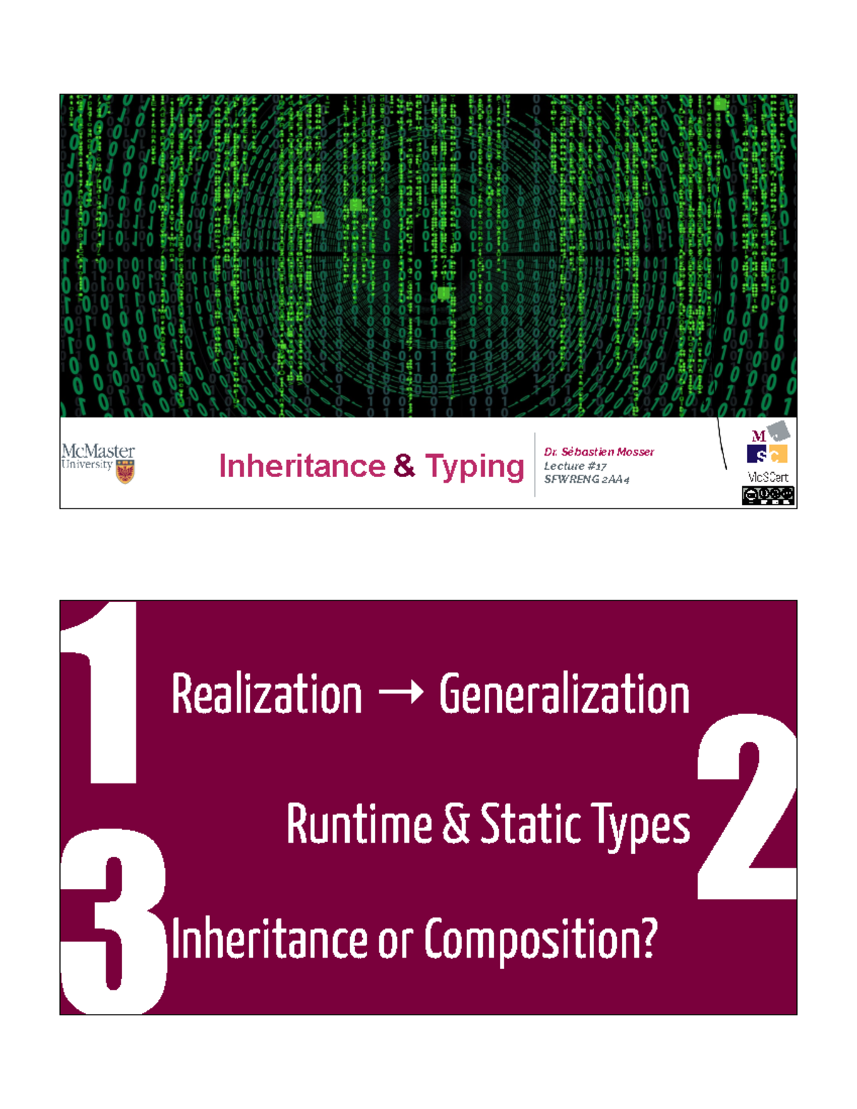 17 Inheritance Typing Compsci Midterm Review Inheritance 6059