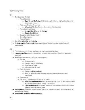 JR5 - n/a - Roderick Moore Environmentally Sociology Professor Greiner ...