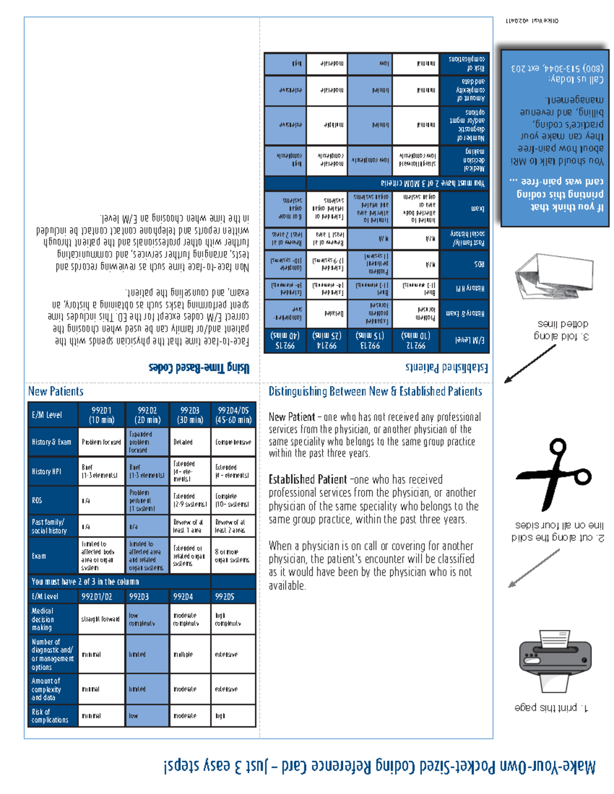 EM card guide for 2021 - Using Time-Based Codes Face-to-face time that ...