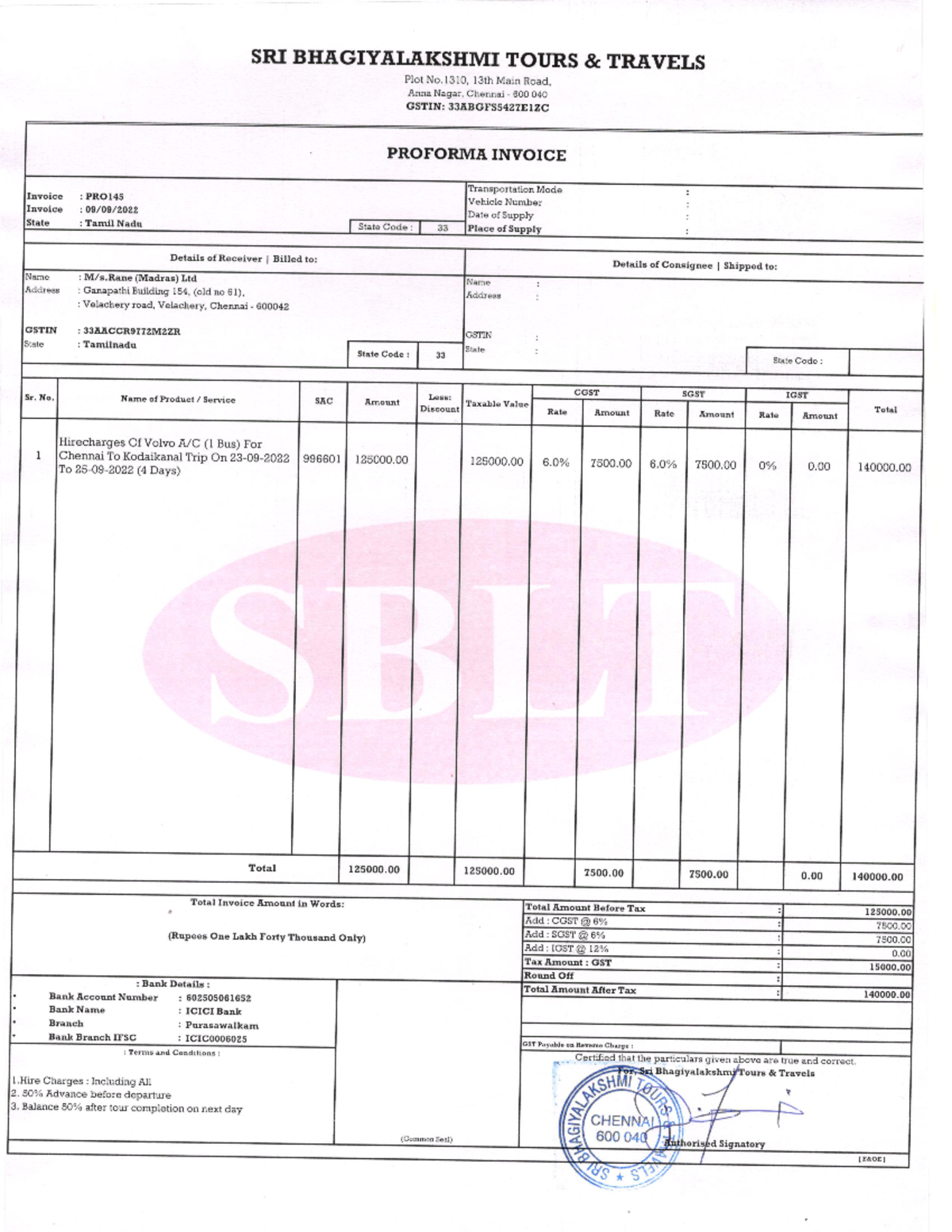 Bus - SBLT - Maths - SRI BHAGIYALAKSHMI TOURS TRAVELS Plot No. 1310 ...