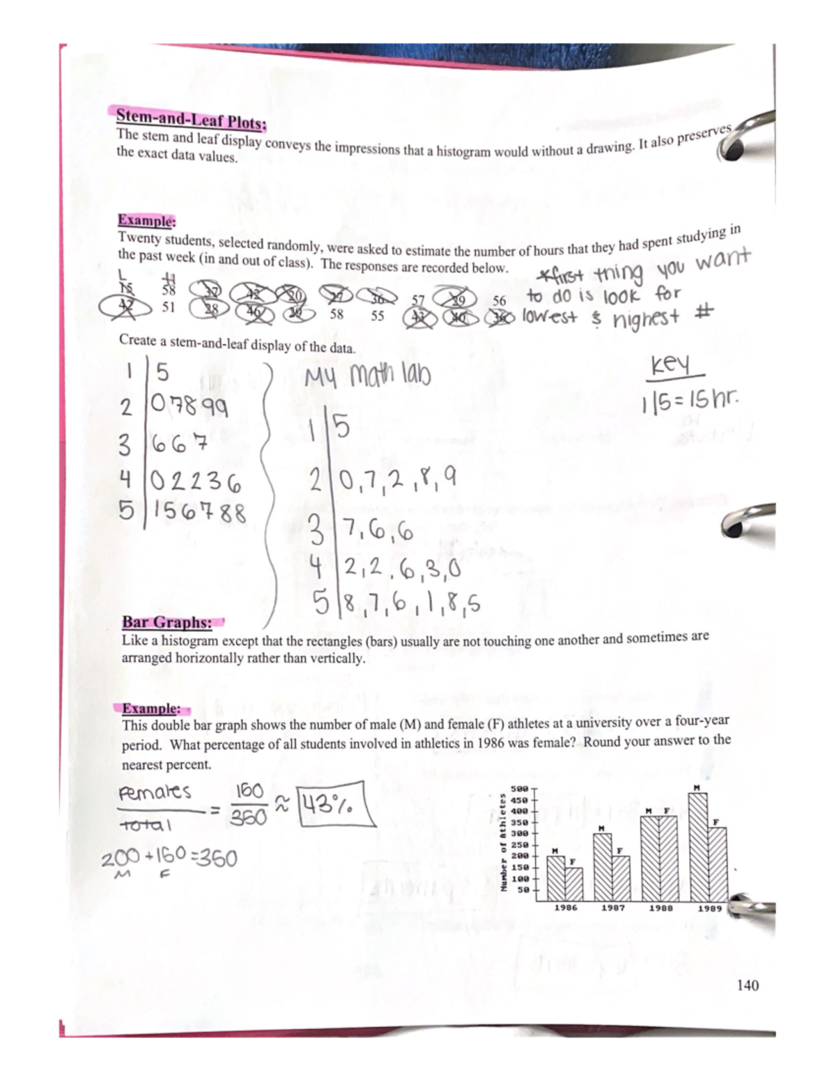 MATH 139 Notes FOR EXAM #3 (dragged) - MATH 139 - Studocu