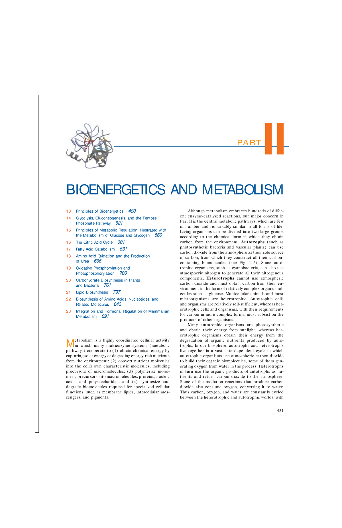 Lehininger+Principles+of+biochemistry Bioenergetics - M etabolism is a ...