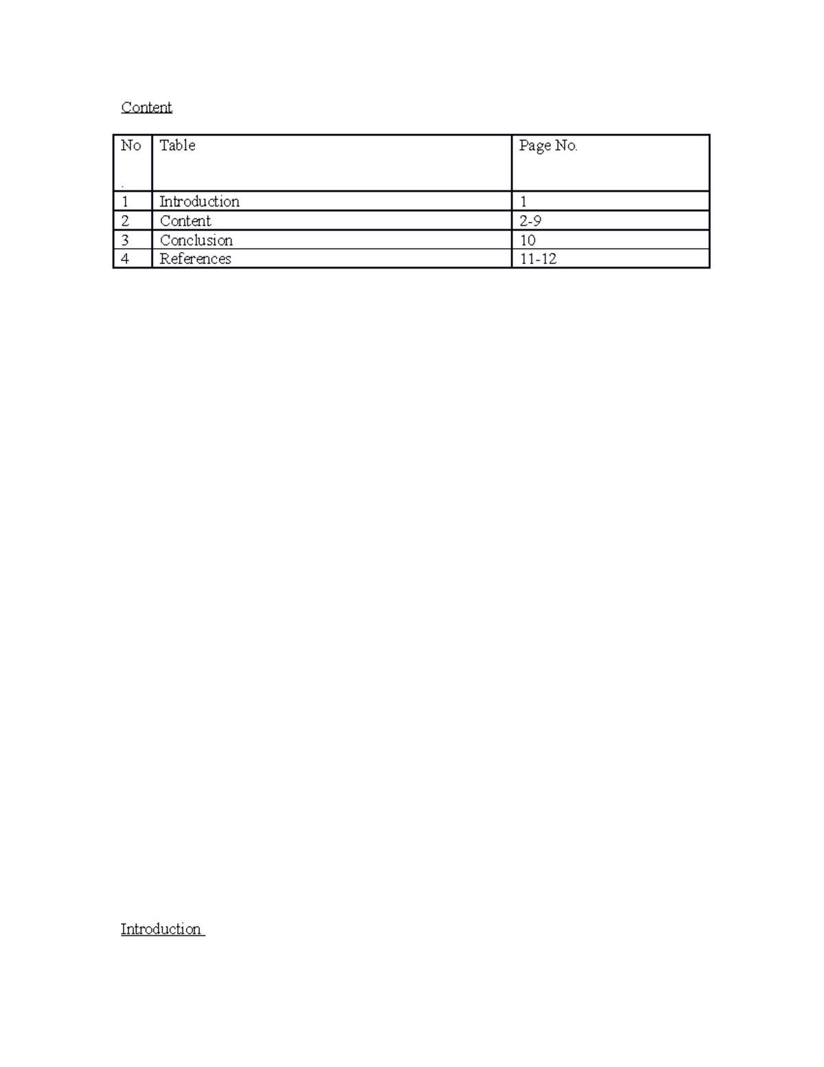 Logistics Adidas - bai tap - Content No . Table Page No. 1 Introduction ...
