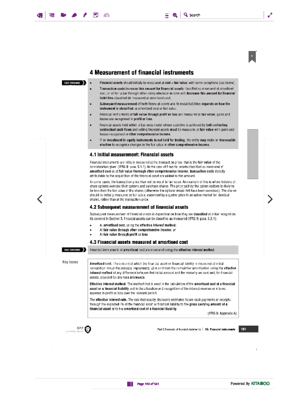 Fi5 - financial instruments - Studocu