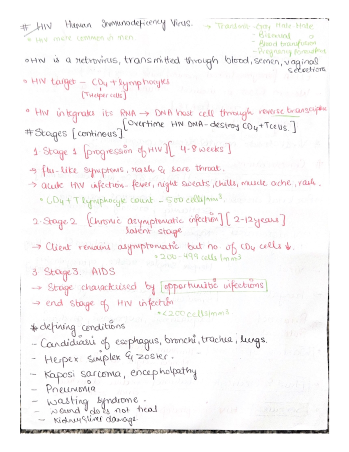 Latent stage - Notes - VN 200 - Studocu