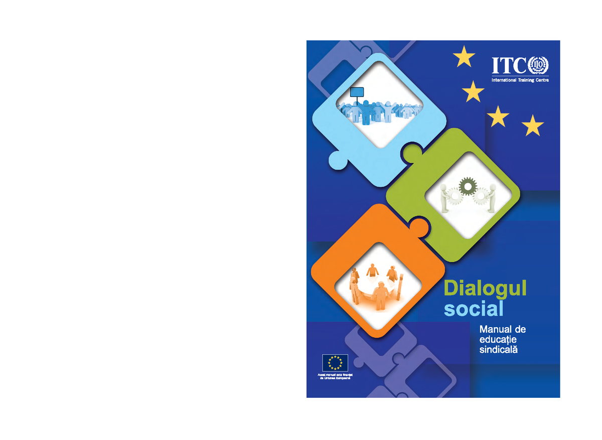 Dialog social - Copyright © International Training Centre of the ...