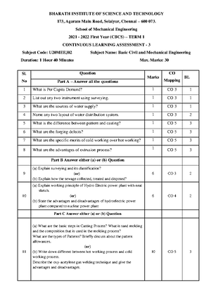 Basic Civil Engineering Manual Final - No: 173, Agharam Road, Selaiyur, Chennai – 600 073. Phone ...
