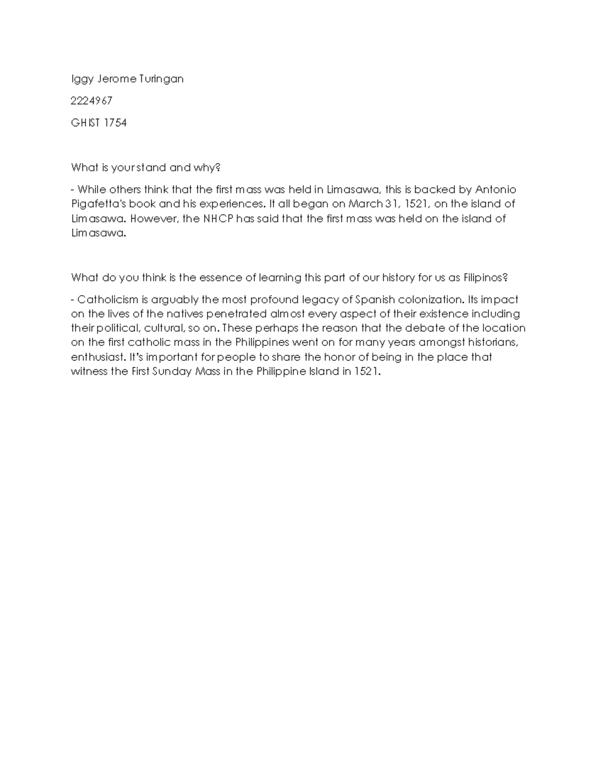 DOG WHAT THE FK ARE U DOING MY FRIEND - Iggy Jerome Turingan 2224967 ...