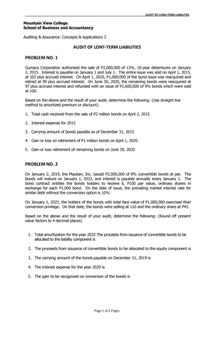 Ch11- Selecting for items and Audit Sampling - Chapter 10 Audit Evidence and Performance of ...