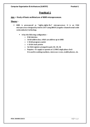chapter 5_ coa_ lecture notes - Q. 28 Explain asynchronous data ...
