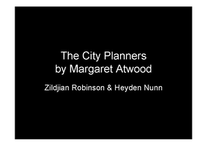 The-planners - Poem-Planners notes and practicenoteson the same - The ...