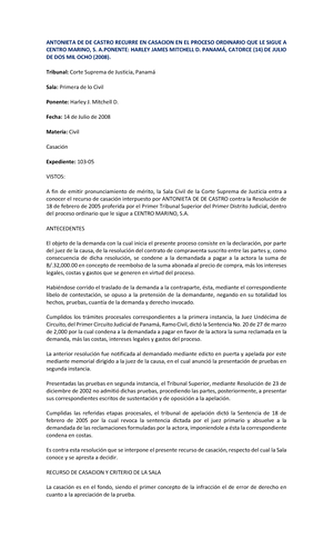 Articulo 9 y 13 del Còdigo Civil de la Republica de Panamà ...