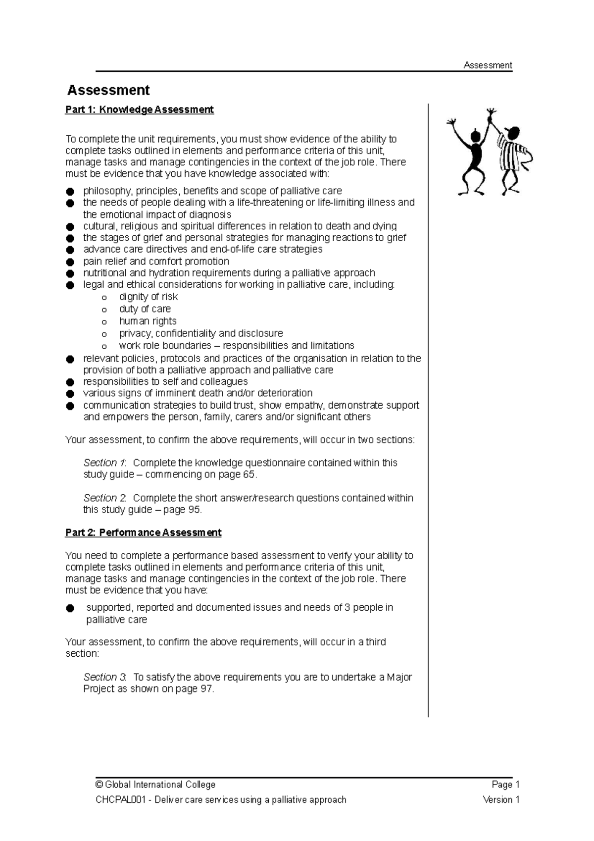 15 - Chcpal 001 - Deliver Care Services Using A Palliative Approach ...