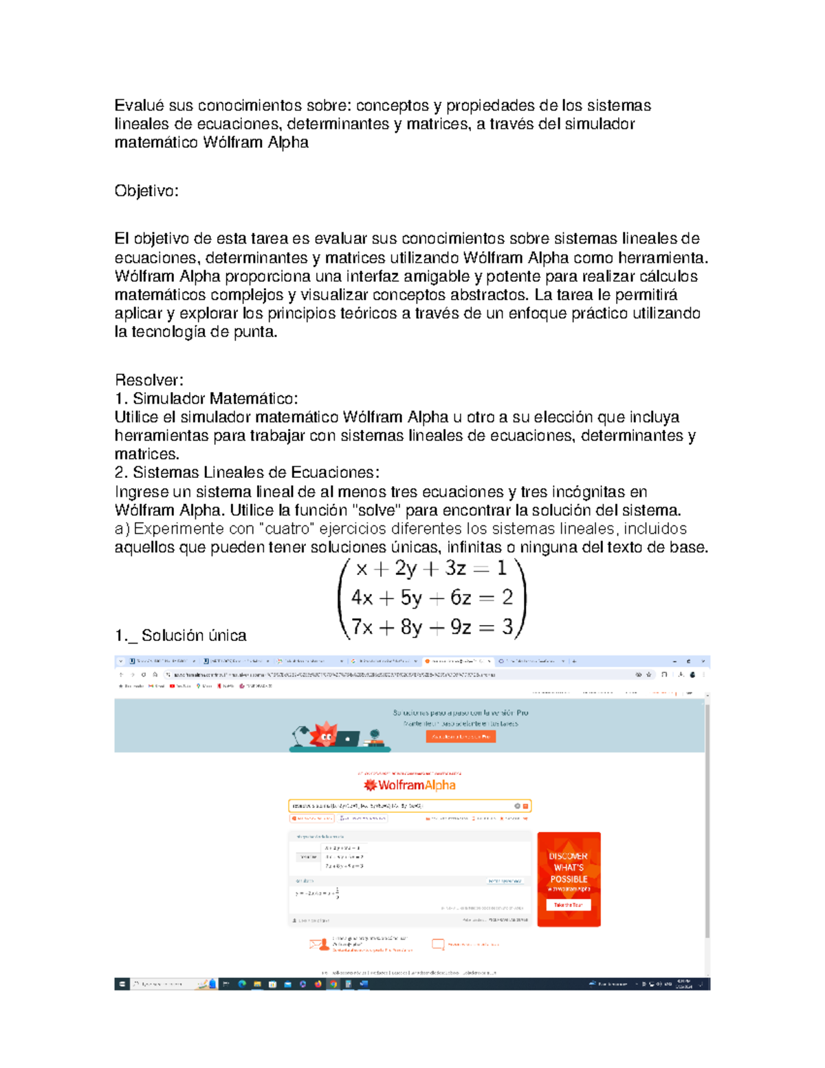 Alegra lineal caso practico - Evalué sus conocimientos sobre: conceptos y propiedades de los ...