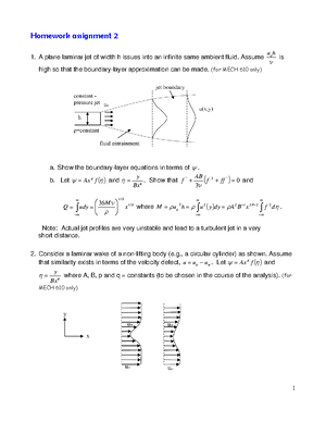 Part 3A - Copy - Notes - Part 3: Turbulence and turbulent boundary ...