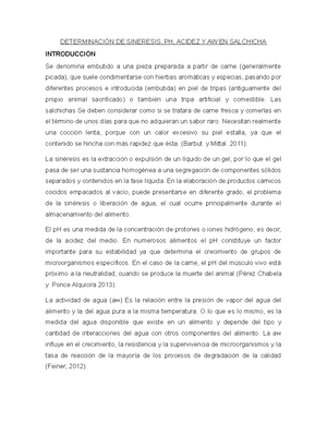 Determinación de extracto etero - Resultados. Cálculos. Calcular el ...