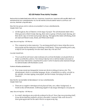 CJ 112 Mod 3 Journal Entry - Southern New Hampshire University ...