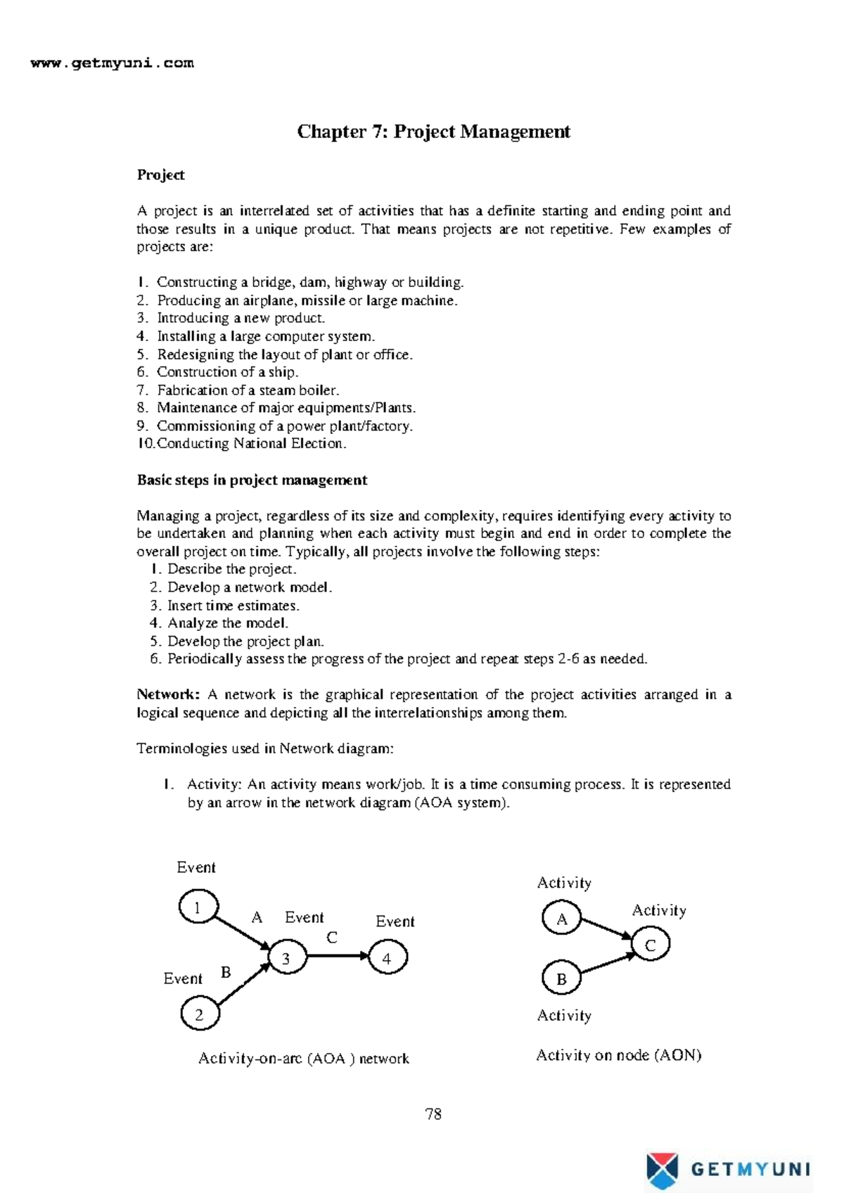 Mechanical engineering production-operation-management project ...