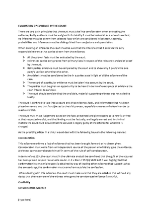 [Solved] What is a summary of S v Mavuso in FIRAC method - Law of ...