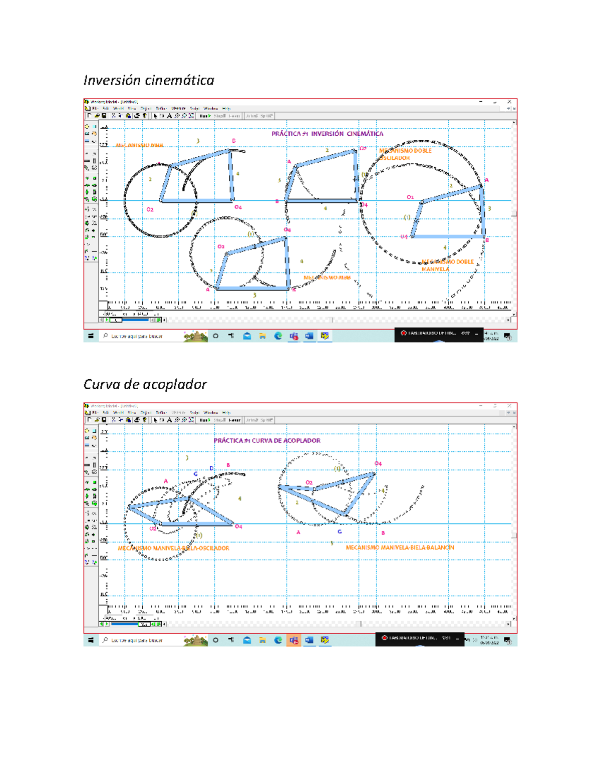 Lab. Dinamica A1 - Dinámica Y Laboratorio - Inversión cinemática Curva ...