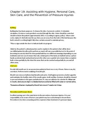 Nursing review - Basic nursing 39-32-33-10-7-36-31-6-27 - CHAPTER 39 ...