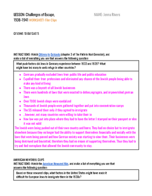 Jenna Rivers 22 - Version 2 Fall of Rome DBQ - Development of Western ...