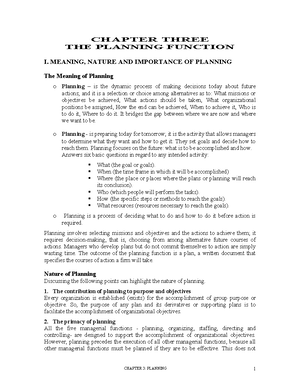 Chapter 1 - Introduction to management - PART ONE – INTRODUCTION ...